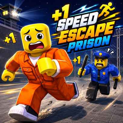 +1 Speed: Escape Prison 🕹️ Play Now for Free | RocketGames