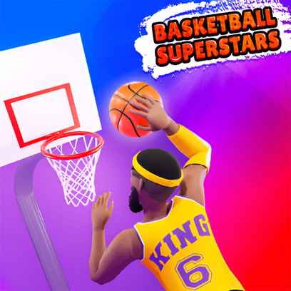 Basketball Superstars 🕹️ Play Now for Free | RocketGames