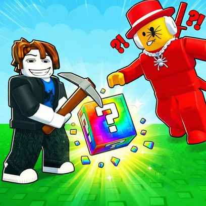 Break a Lucky Block! 🕹️ Play Now for Free | RocketGames