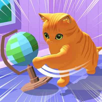 Cat Chaos Simulator 🕹️ Play Now for Free | RocketGames