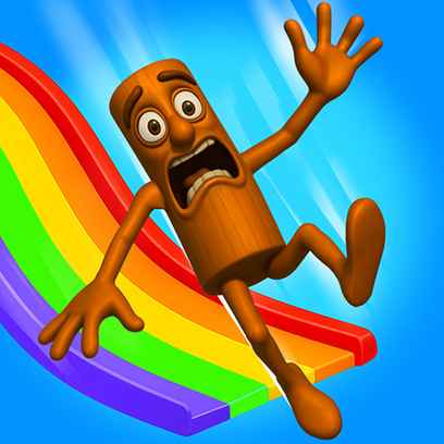 Crazy Downhill! Ragdoll Fall Down! 🕹️ Play Now for Free | RocketGames