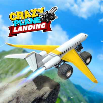 Crazy Plane Landing 🕹️ Play Now for Free | RocketGames