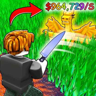 Cut Grass for Brainrots! 🕹️ Play Now for Free | RocketGames