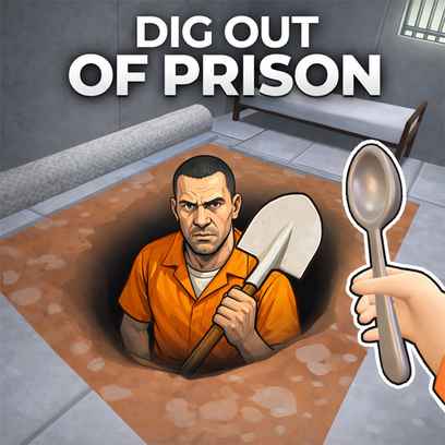 Dig Out of Prison 🕹️ Play Now for Free | RocketGames
