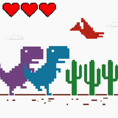 Dino Game 🕹️ Play Now for Free | RocketGames
