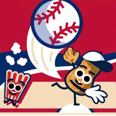 Doodle Baseball 🕹️ Play Now for Free | RocketGames