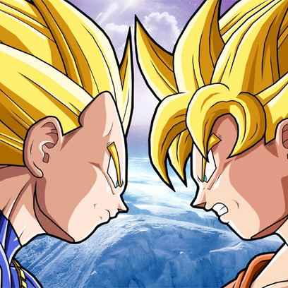 Dragon Ball Z vs CR Vegeta 🕹️ Play Now for Free | RocketGames