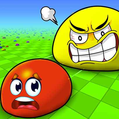 Eat Blobs Simulator 🕹️ Play Now for Free | RocketGames