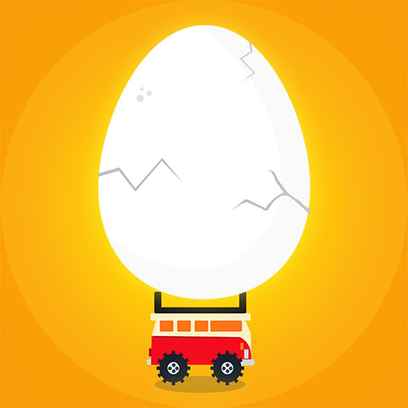 Eggy Car 🕹️ Play Now for Free | RocketGames