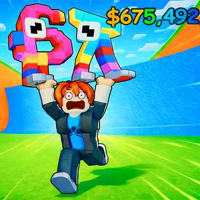 Escape Tsunami for Brainrots 🕹️ Play Now for Free | RocketGames