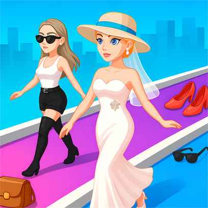 Fashion Princess - Dress Up for Girls 🕹️ Play Now for Free | RocketGames