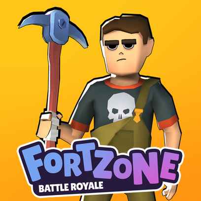 Fortzone Battle Royale 🕹️ Play Now for Free | RocketGames