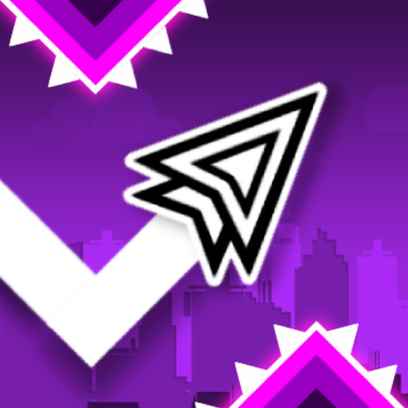 Geometry Dash Wave: Original 🕹️ Play Now for Free | RocketGames