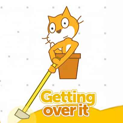 Getting Over It 🕹️ Play Now for Free | RocketGames
