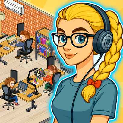 Idle Game Dev Simulator 🕹️ Play Now for Free | RocketGames