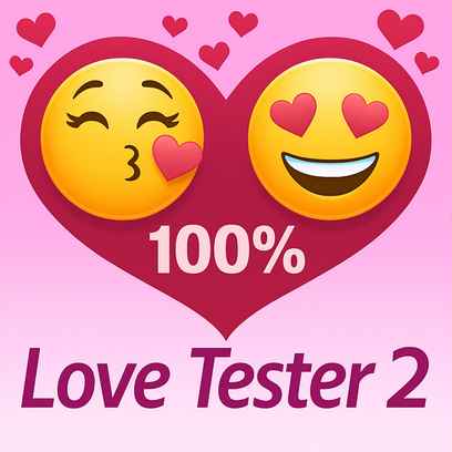 Love Tester 2 🕹️ Play Now for Free | RocketGames