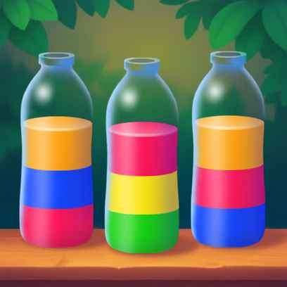 Magic Bottles 🕹️ Play Now for Free | RocketGames