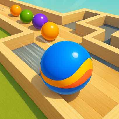 Marble Run Ultimate Race 🕹️ Play Now for Free | RocketGames
