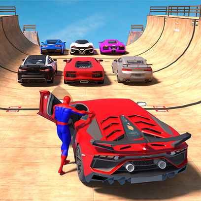 Mega Ramp Stunt 🕹️ Play Now for Free | RocketGames