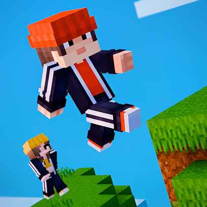 Minecraft Parkour Online 🕹️ Play Now for Free | RocketGames