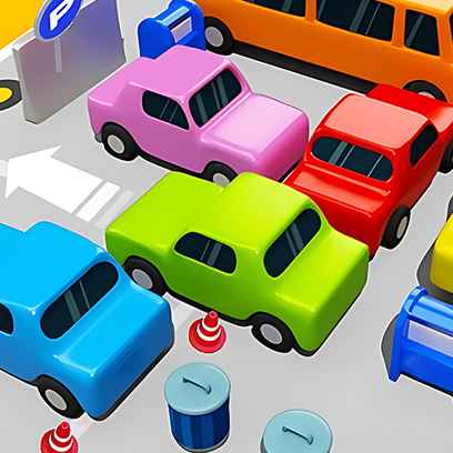 My Parking Lot 🕹️ Play Now for Free | RocketGames