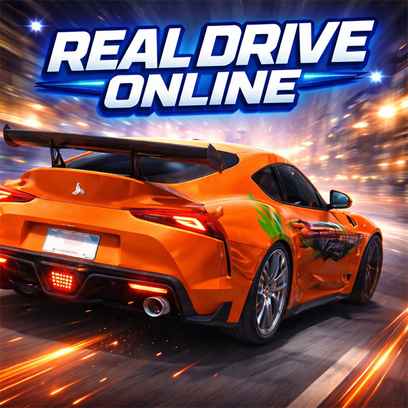 Real Drive Online 🕹️ Play Now for Free | RocketGames