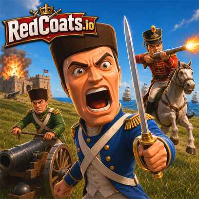 Redcoats io 🕹️ Play Now for Free | RocketGames