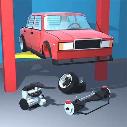 Retro Garage - Car Mechanic 🕹️ Play Now for Free | RocketGames