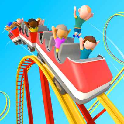 Roller Coaster Rush 🕹️ Play Now for Free | RocketGames