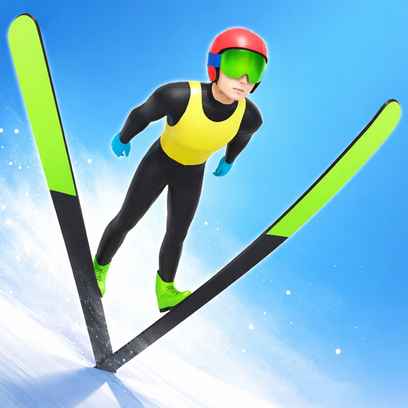 Ski Jump 🕹️ Play Now for Free | RocketGames