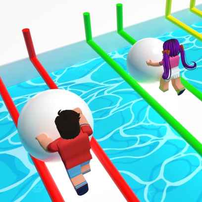 Snow Ball Racing Multiplayer 🕹️ Play Now for Free | RocketGames