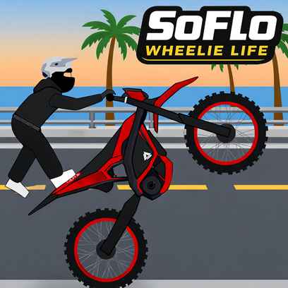 SoFlo Wheelie Life 🕹️ Play Now for Free | RocketGames
