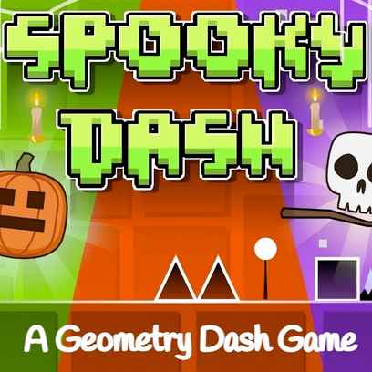 Geometry Spooky Dash 🕹️ Play Now for Free | RocketGames