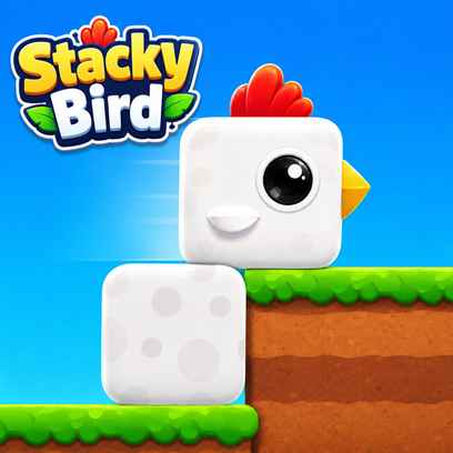 Stacky Bird 🕹️ Play Now for Free | RocketGames