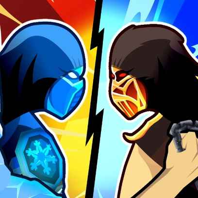 Stickman Kombat 2D 🕹️ Play Now for Free | RocketGames