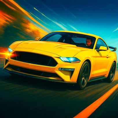Street Traffic Racer 🕹️ Play Now for Free | RocketGames