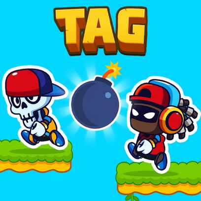 Tag Run 🕹️ Play Now for Free | RocketGames