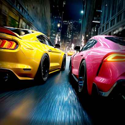 The Drag Racing Challenge 🕹️ Play Now for Free | RocketGames