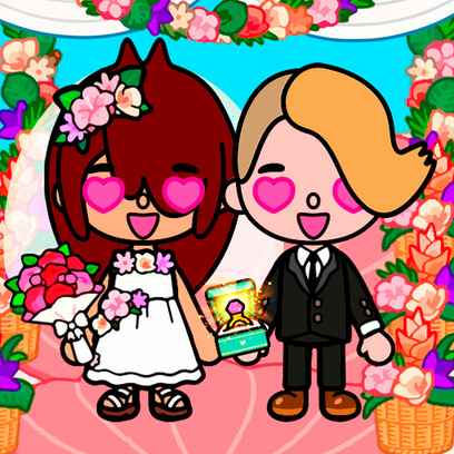 Toca Life: Home Wedding 🕹️ Play Now for Free | RocketGames
