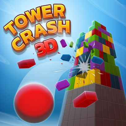 Tower Crash 3D 🕹️ Play Now for Free | RocketGames