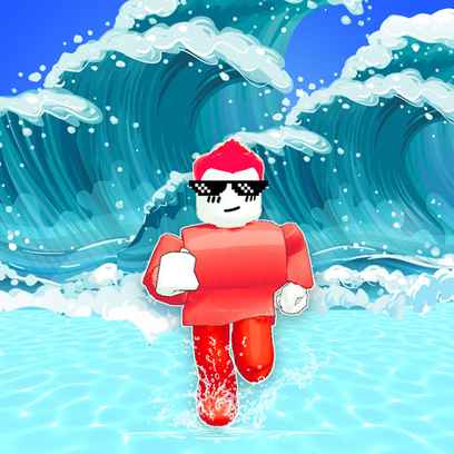 Tsunami Race 🕹️ Play Now for Free | RocketGames