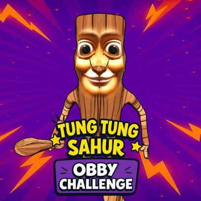 Tung Tung Sahur: Obby Challenge 🕹️ Play Now for Free | RocketGames