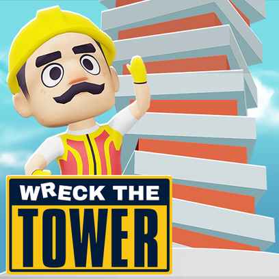 Wreck the Tower 🕹️ Play Now for Free | RocketGames