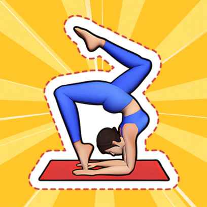 Yoga Master - Flex Running 🕹️ Play Now for Free | RocketGames