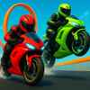 Crazy Bike Stunts PvP 🕹️ Play Now for Free | RocketGames