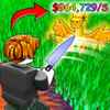 Cut Grass for Brainrots! 🕹️ Play Now for Free | RocketGames