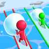 Snowball Racing 🕹️ Play Now for Free | RocketGames