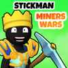Stickman Miners Wars 🕹️ Play Now for Free | RocketGames