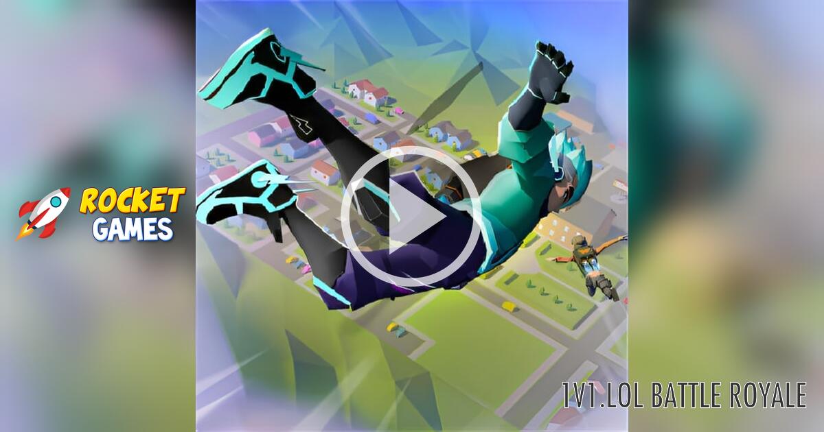 1v1.LOL Battle Royale 🕹️ Play Now for Free | RocketGames