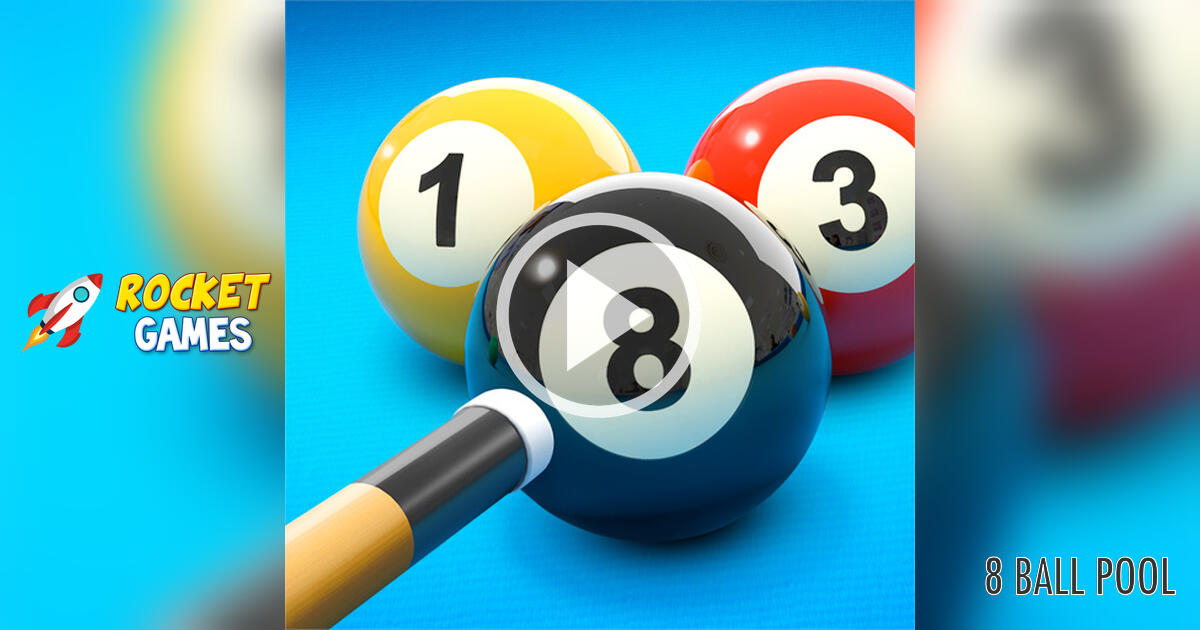 8 Ball Pool 🕹️ Play Now for Free | RocketGames